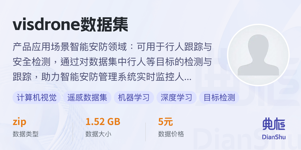 visdrone数据集 - 典枢